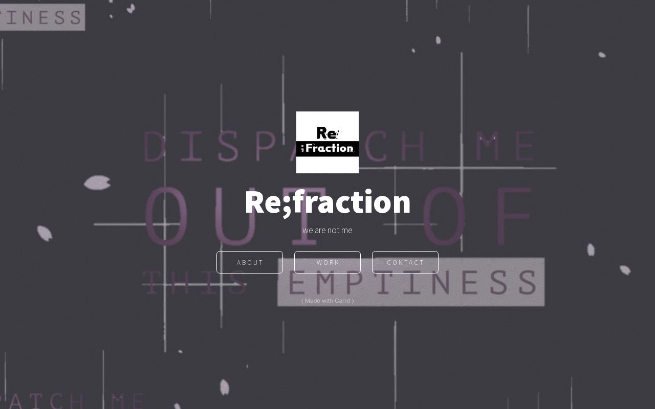 Re;fraction